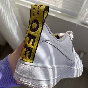 Nike | Shoes | Custom Offwhite Afs | Poshmark